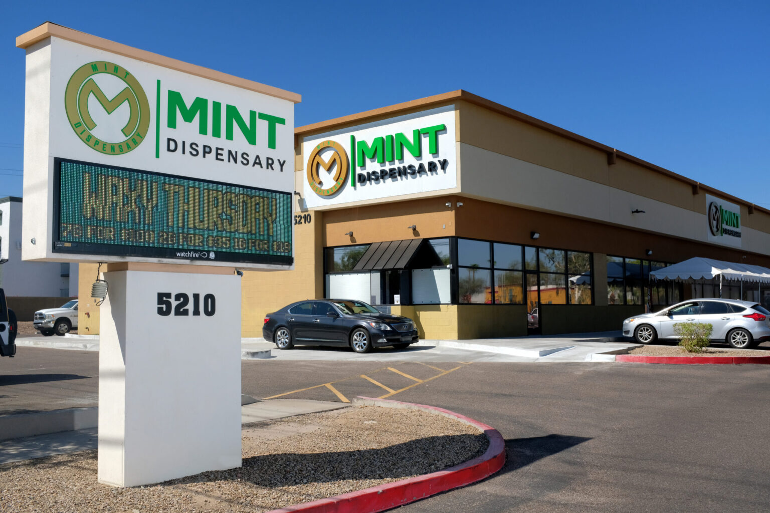 Tempe Store Page – The Mint Cannabis